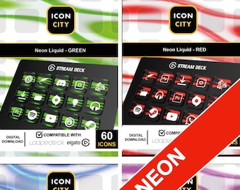 Stream Deck Icons - Etsy