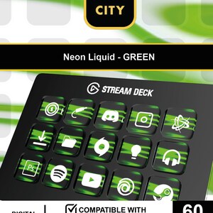 Stream Deck Animated Icons - 240 (60 per Pack 4 Colours) - Etsy