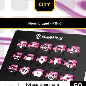 Stream Deck Animated Icons - 240 (60 per Pack 4 Colours) - Etsy