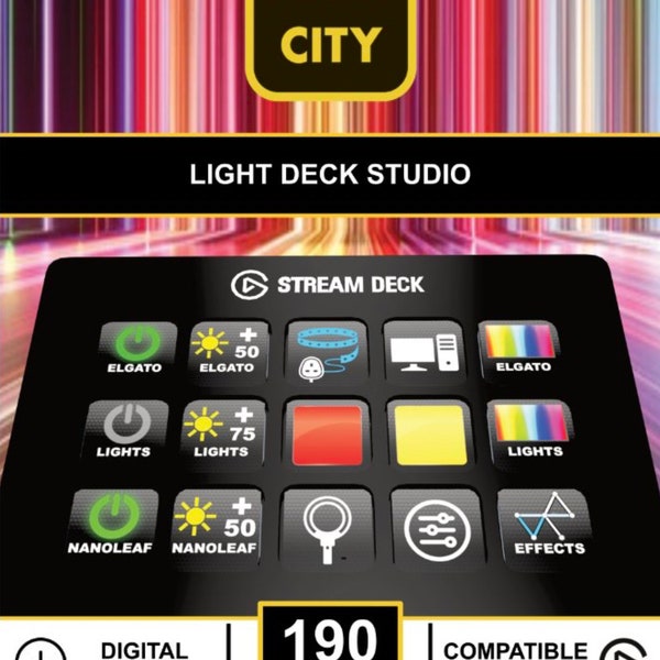 Stream Deck Icons - Etsy
