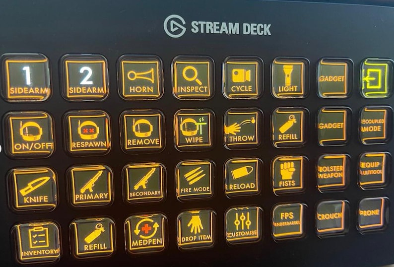 Star Citizen Stream Deck Icons 3.17 version 222 Icons & - Etsy