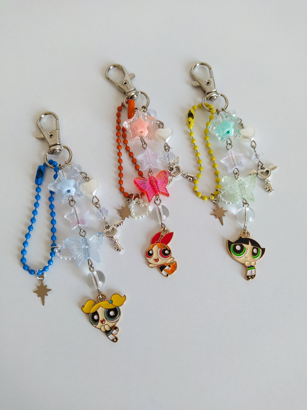 Powerpuff Girls Matching Charm - Etsy