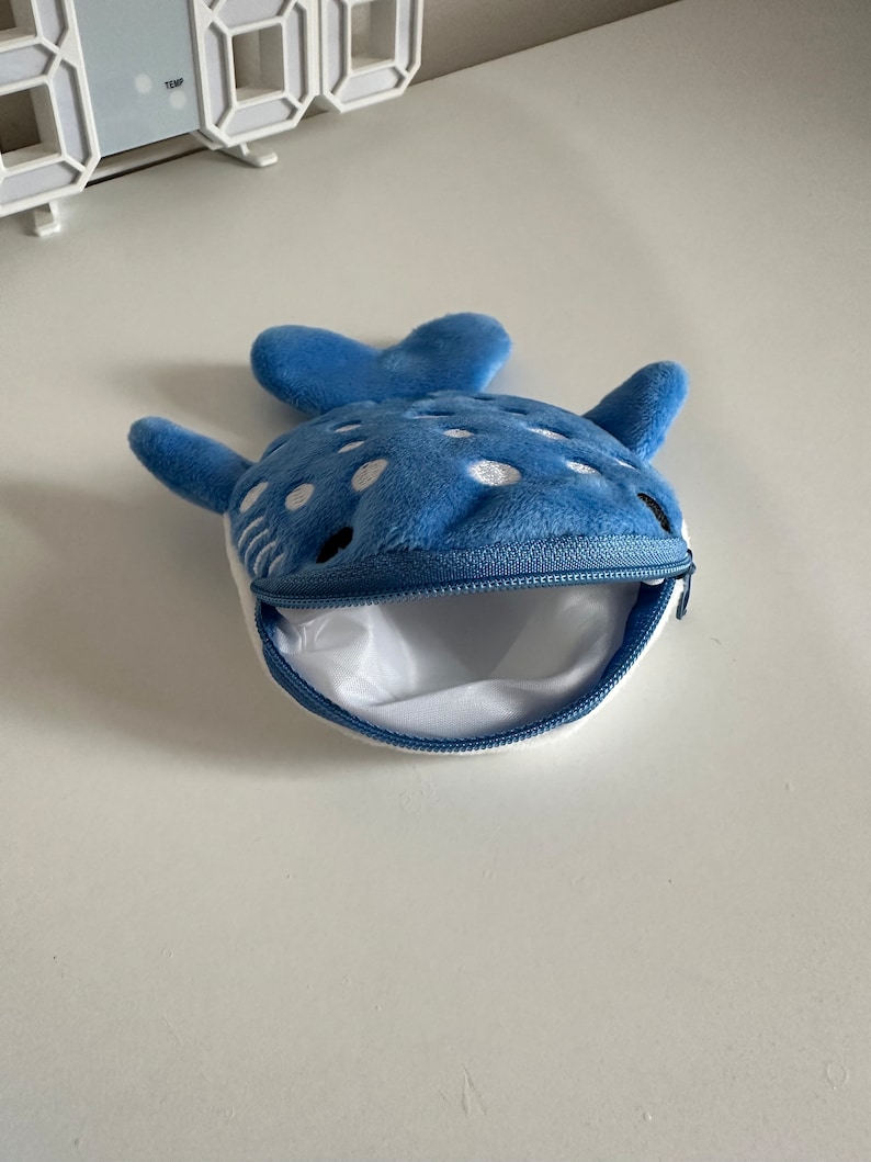 13x12cm Cute Whale Shark Coin Purse Kawaii Wallet - Etsy