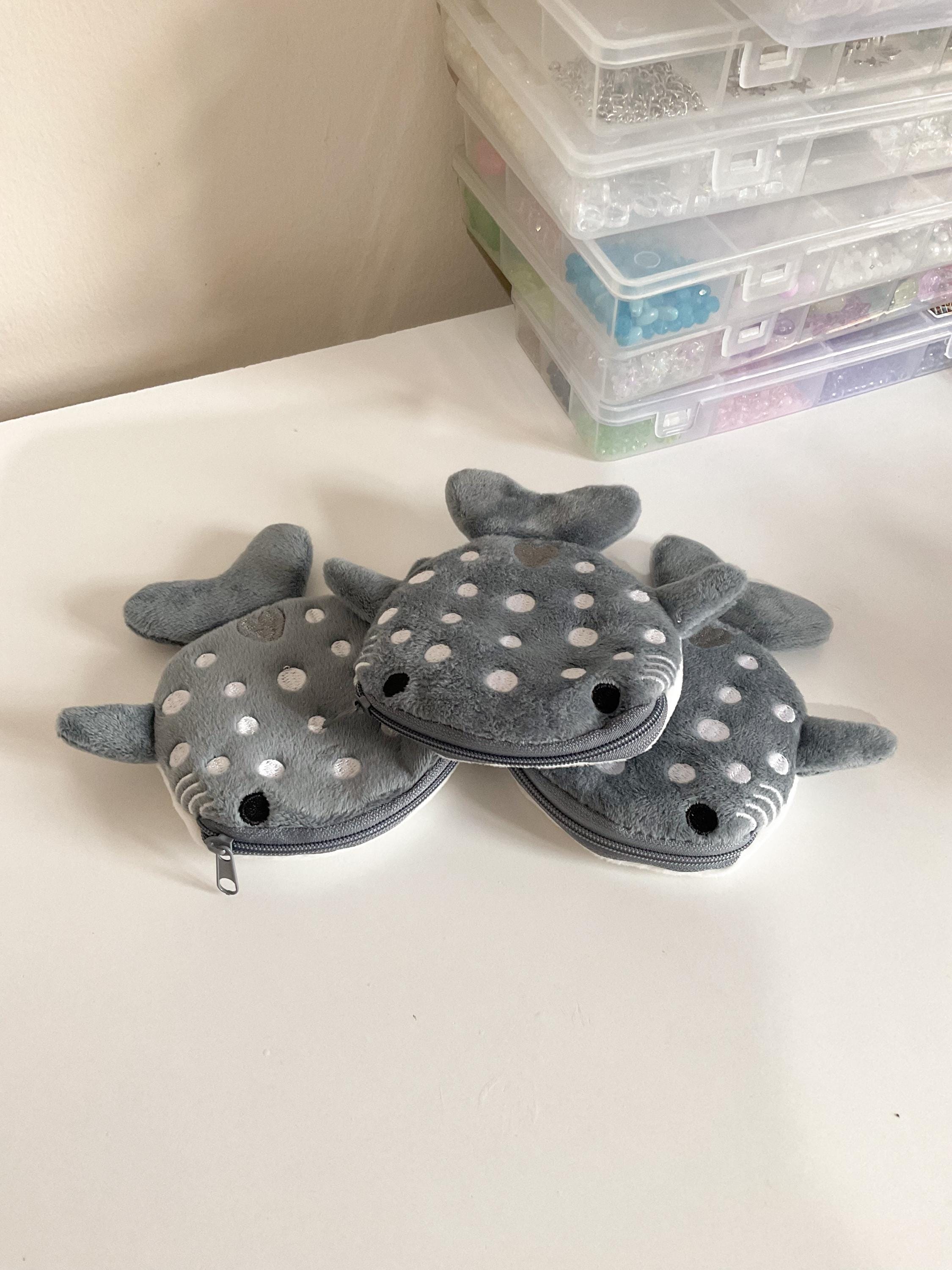 13x12cm Cute Whale Shark Coin Purse Kawaii Wallet - Etsy