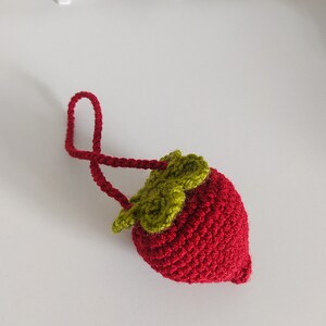 Strawberry Mini Pouch Crochet Pattern - Etsy