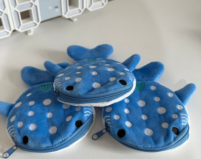 Whale Shark Pouch - Etsy