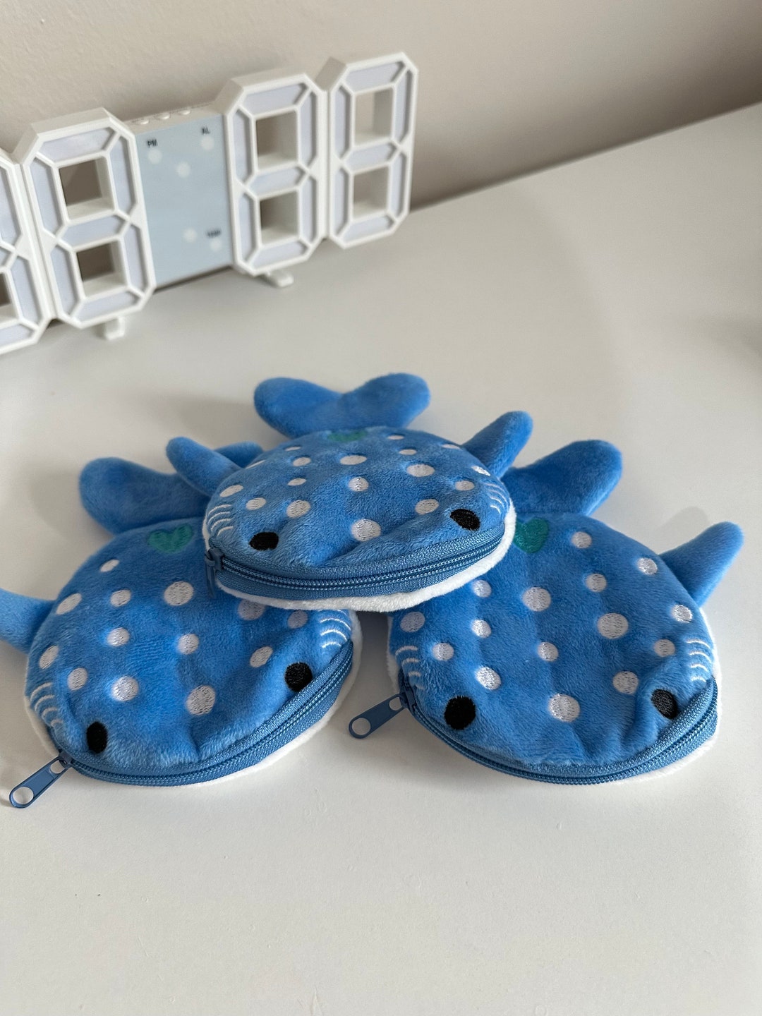 13x12cm Cute Whale Shark Coin Purse Kawaii Wallet - Etsy