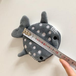 13x12cm Cute Whale Shark Coin Purse Kawaii Wallet - Etsy