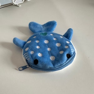 13x12cm Cute Whale Shark Coin Purse Kawaii Wallet - Etsy