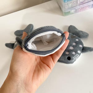 13x12cm Cute Whale Shark Coin Purse Kawaii Wallet - Etsy