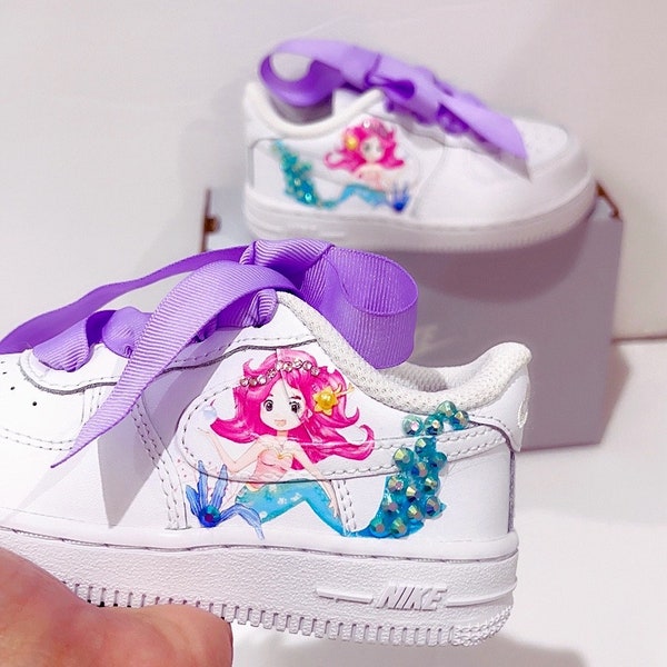 Little Mermaid Shoes - Etsy