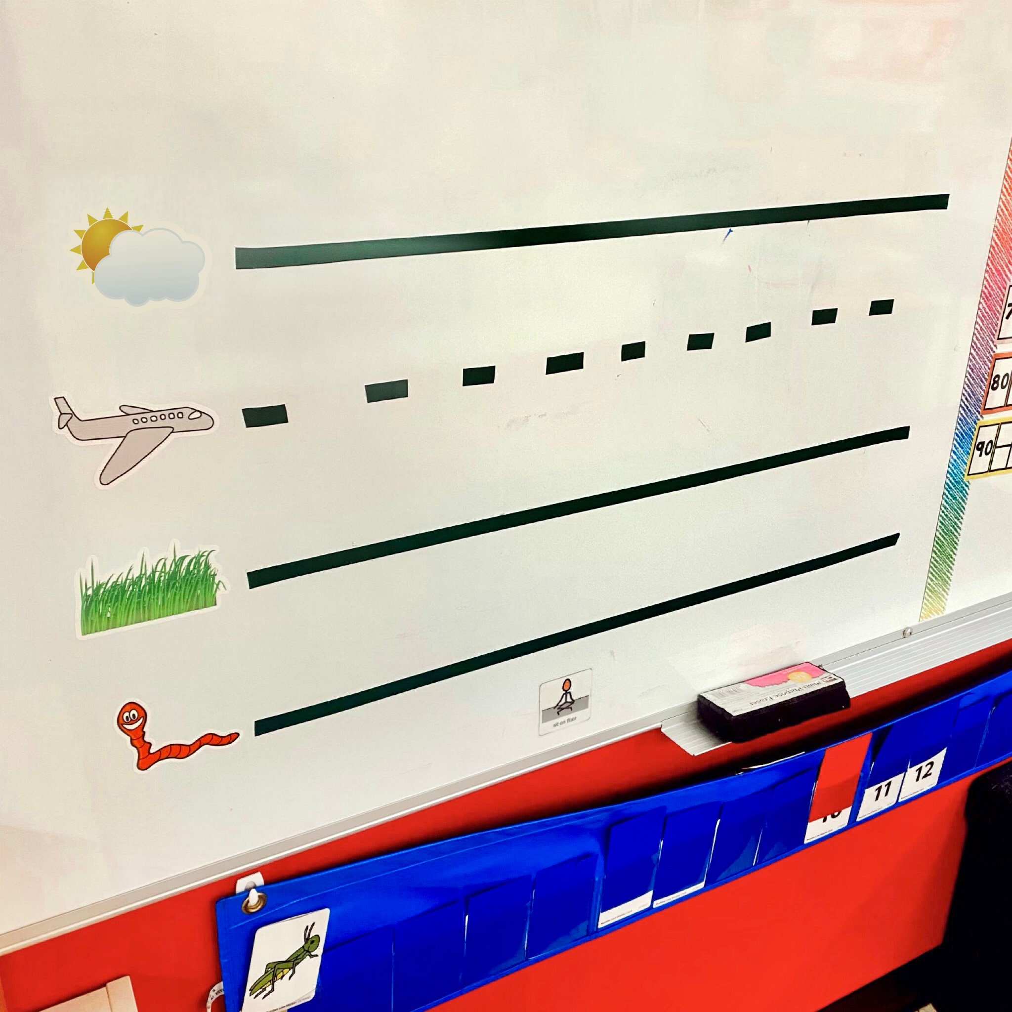 Stickers for Four-lined Writing Practice for Teachers - Etsy