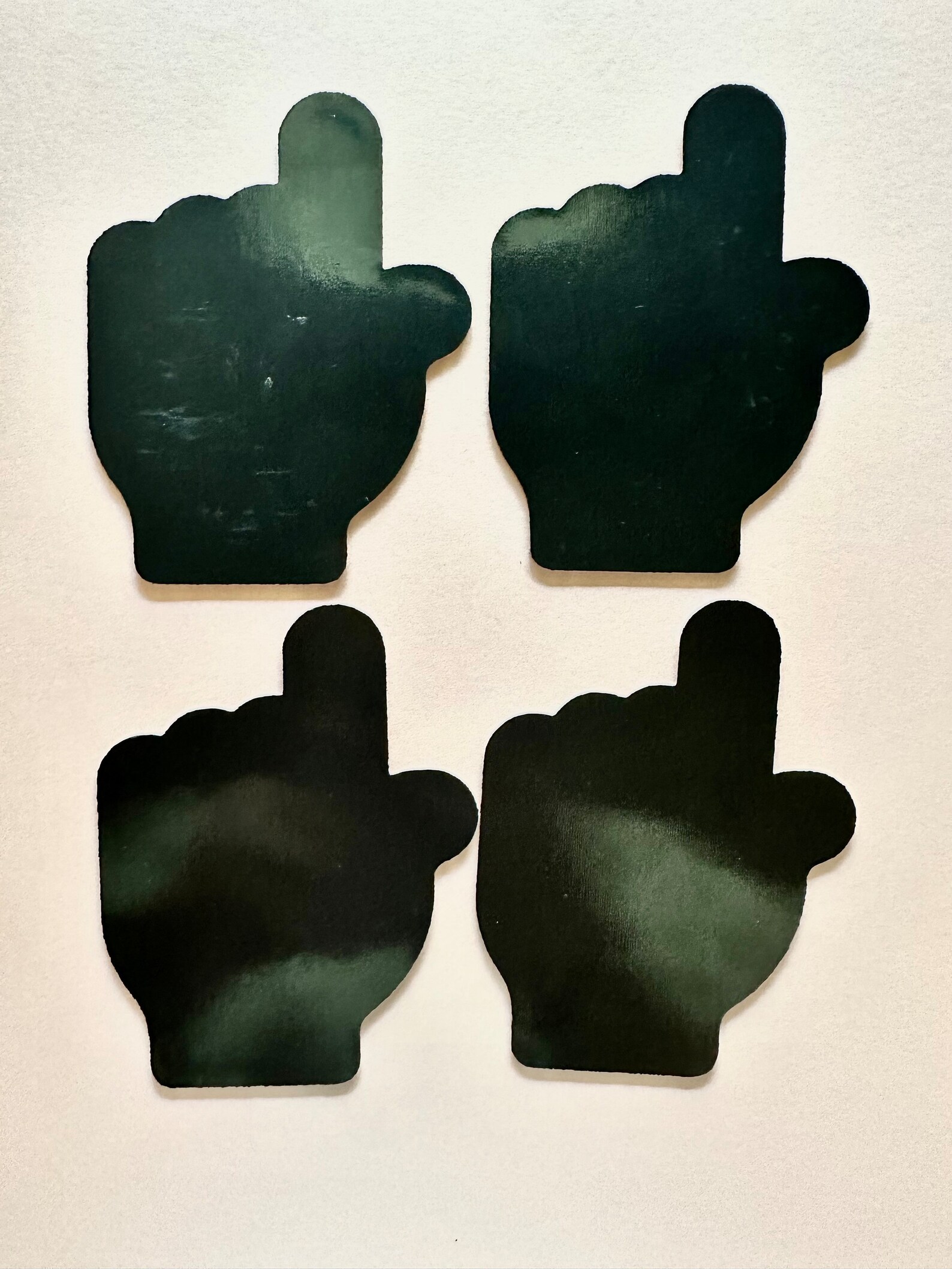 Colorful Pointer Finger Magnets for Teachers - Etsy