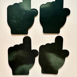 Colorful Pointer Finger Magnets for Teachers - Etsy