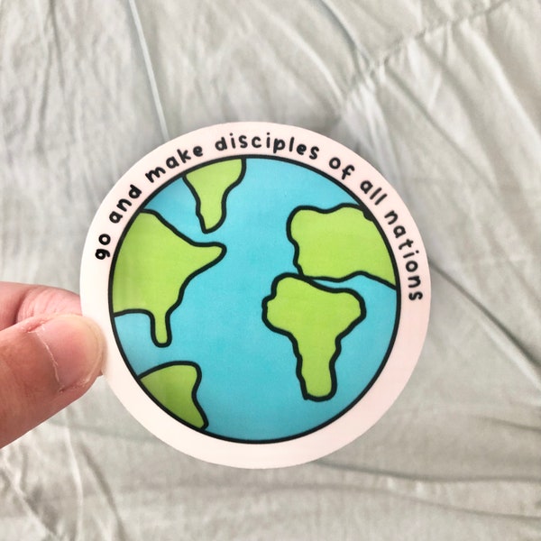 Missions Stickers - Etsy