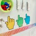 Colorful Pointer Finger Magnets for Teachers - Etsy