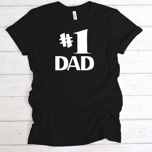 Number 1 Dad SVG - Father's Day SVG - Father's Day Gift for Dad ...