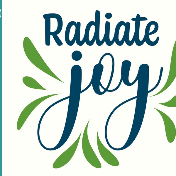 Radiate Joy Shirt - Etsy