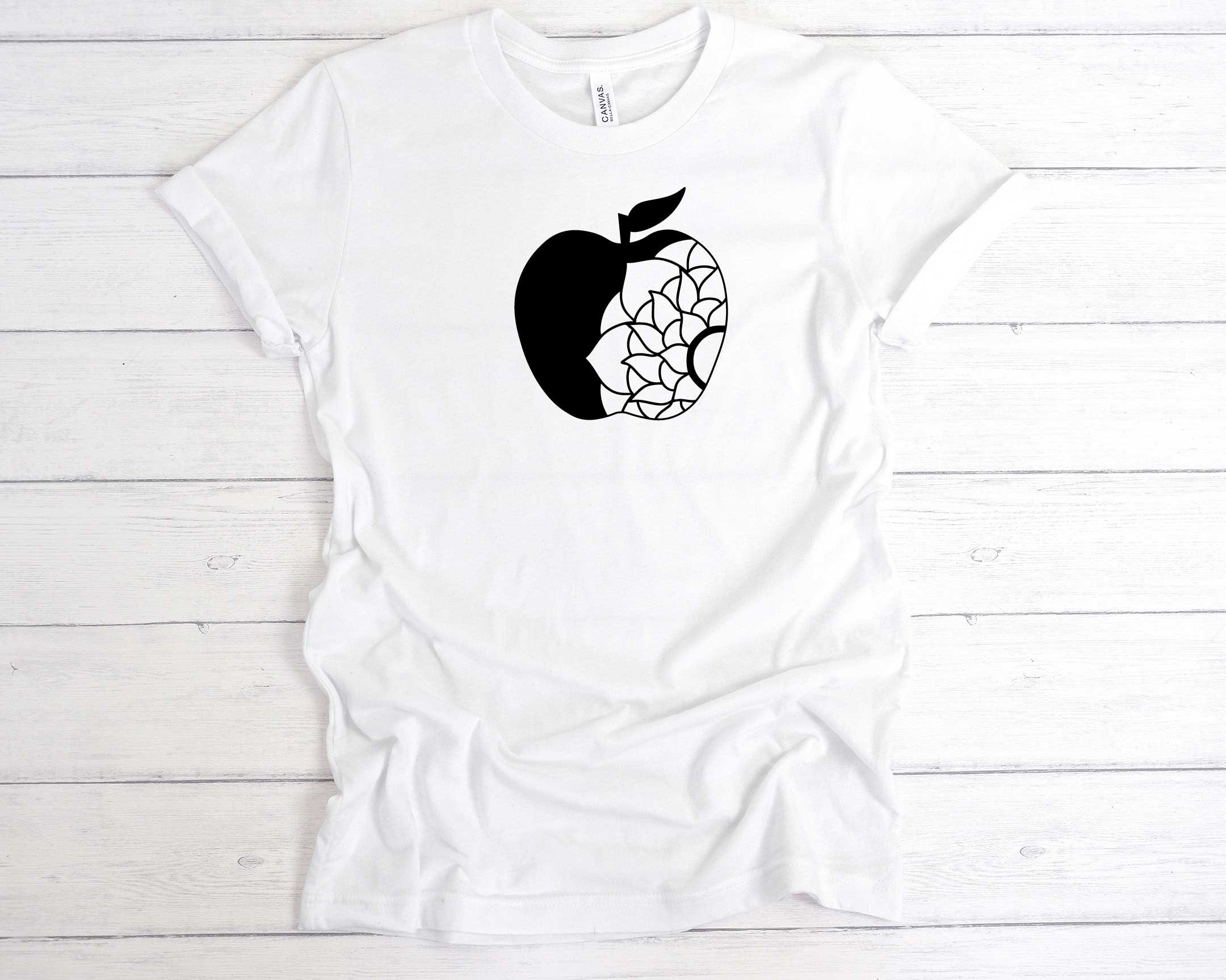 Apple Mandala DUO SVG Cut File - Apple SVG - Apple Mandala Png ...