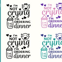 Crying Baby SVG Bundle,baby PNG ,sad Baby Clipart, Hand Drawn Crying ...