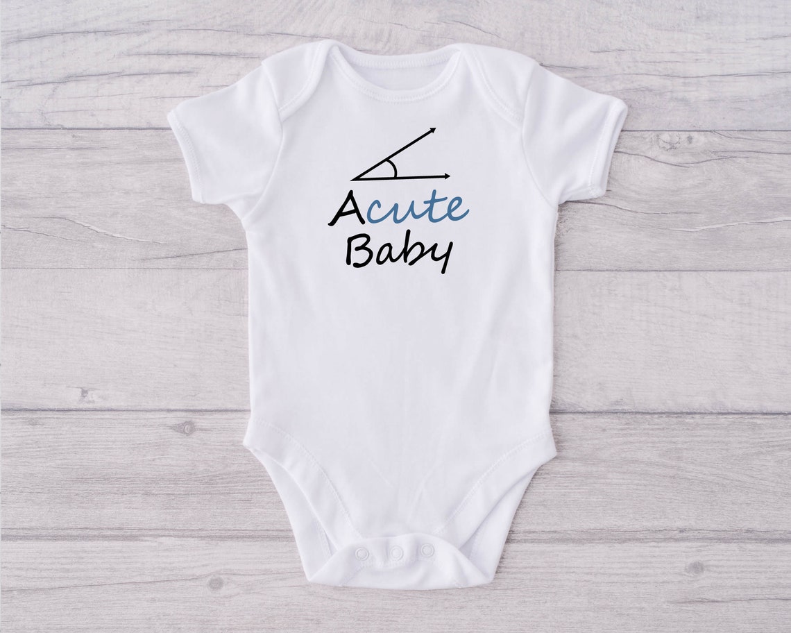 Acute Baby SVG Cut File - Acute Baby PNG - Baby SVG - Baby Png - Baby ...