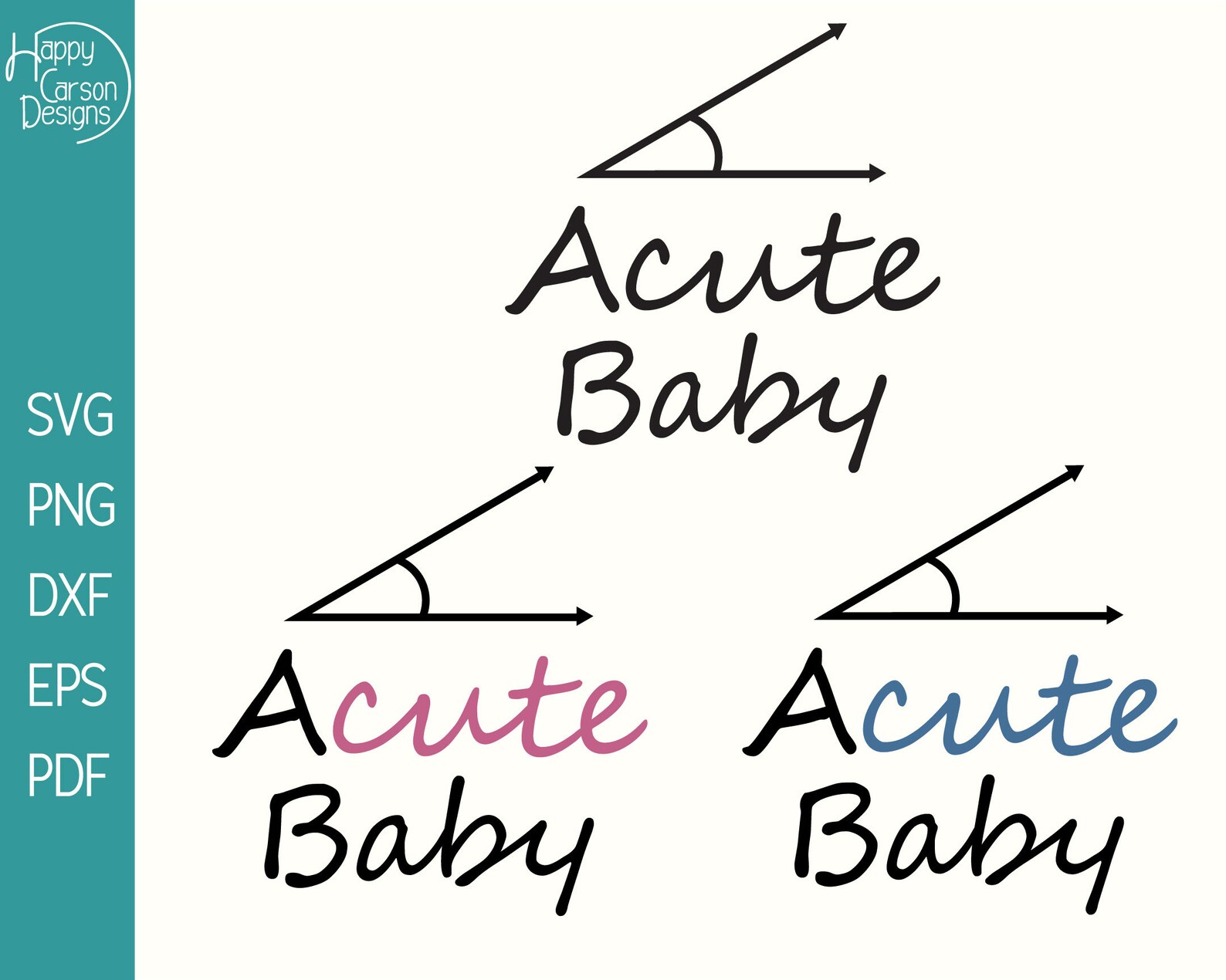Acute Baby SVG Cut File - Acute Baby PNG - Baby SVG - Baby Png - Baby ...