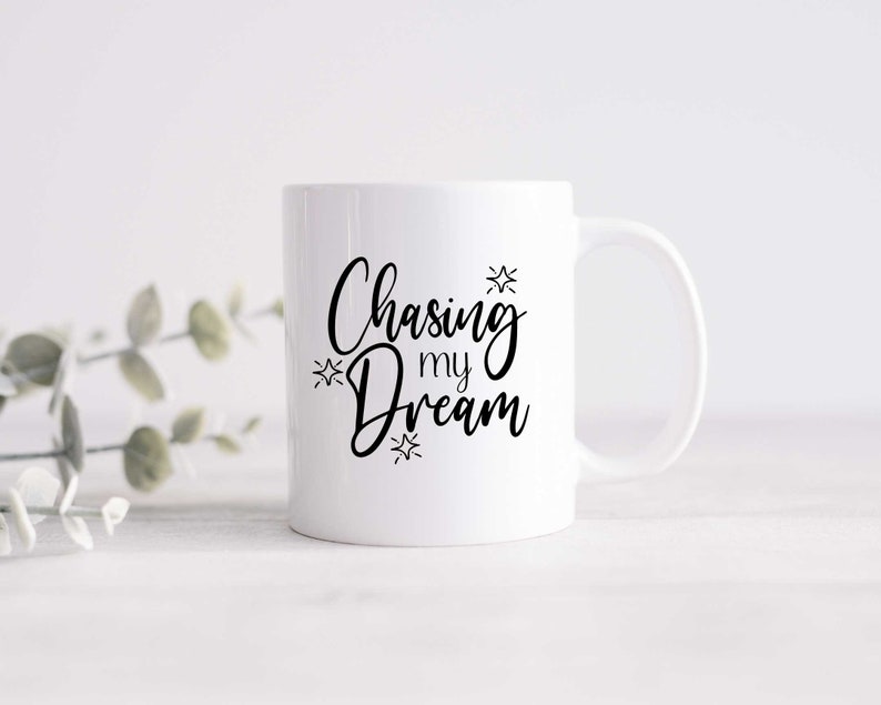 Chasing My Dreams SVG - Svg Cut File for Cricut - Chasing My Dreams T ...