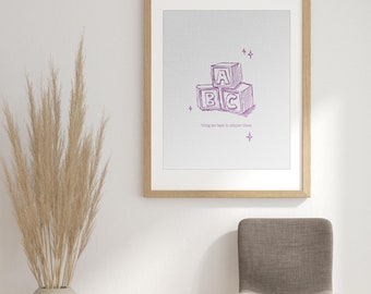 CUSTOMIZABLE COLORS Cassette Tape Art Posters, Minimalistic Room Decor ...