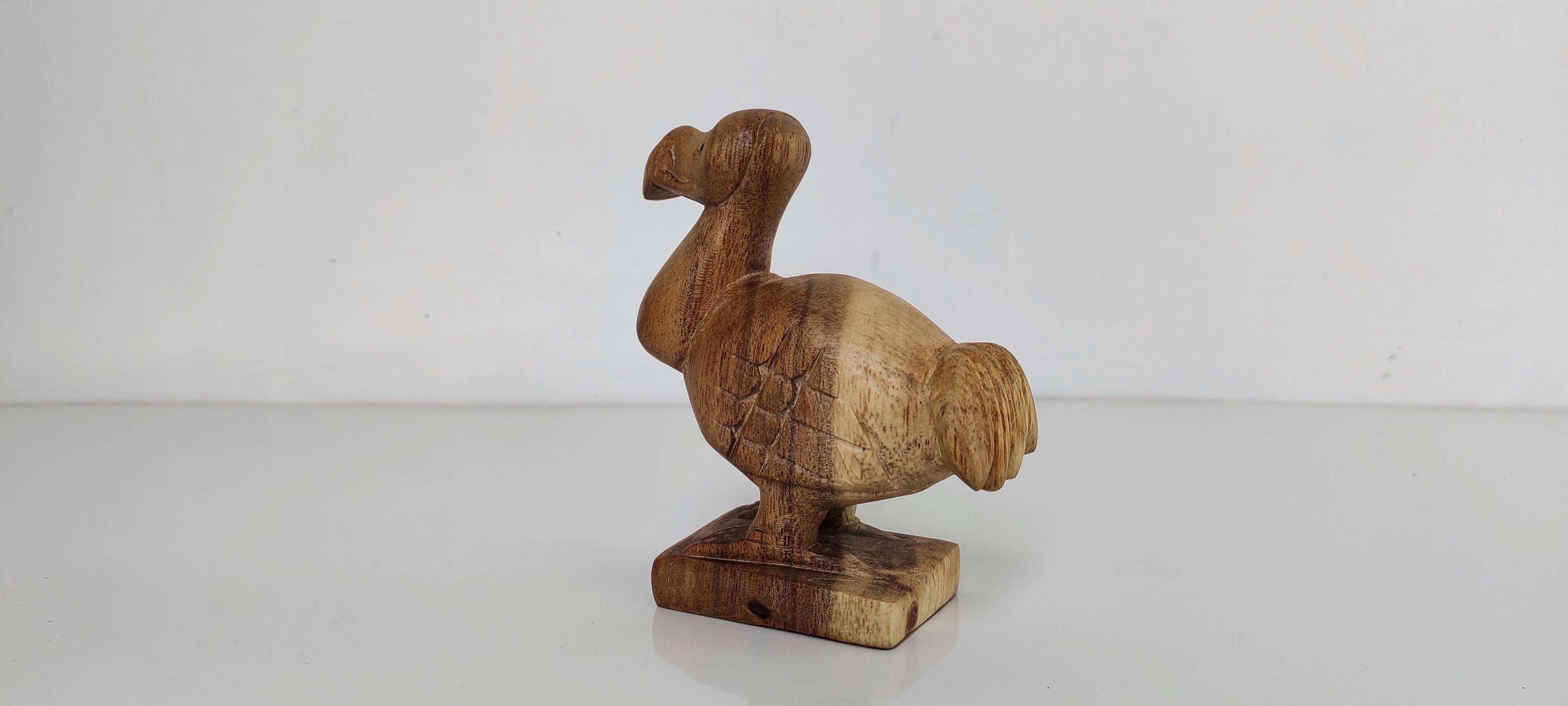 Hand Carved Dodo Bird Suar Wood Sculpture - Etsy