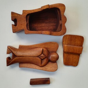 Wooden Magic Jewelry Box – Puzzle Box Angel - Etsy