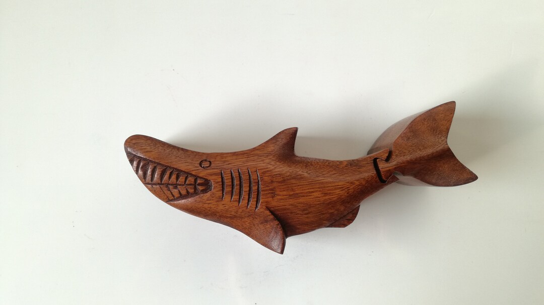Wooden Magic Jewelry Box – Puzzle Box Shark - Etsy