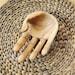 Signed Handcarved Wood Hand Sculpture From Suar Wood - Etsy