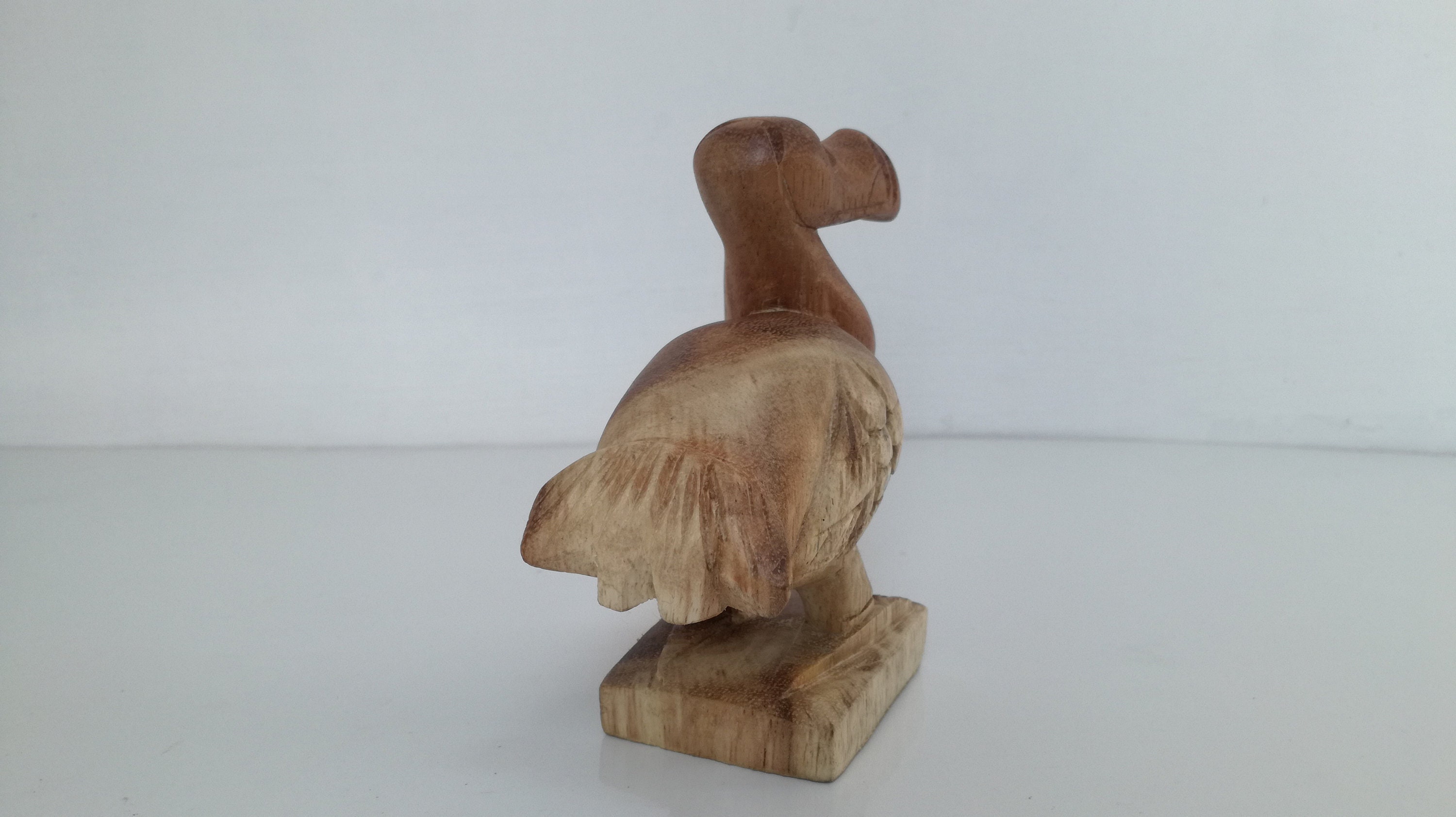 Hand Carved Dodo Bird Suar Wood Sculpture - Etsy