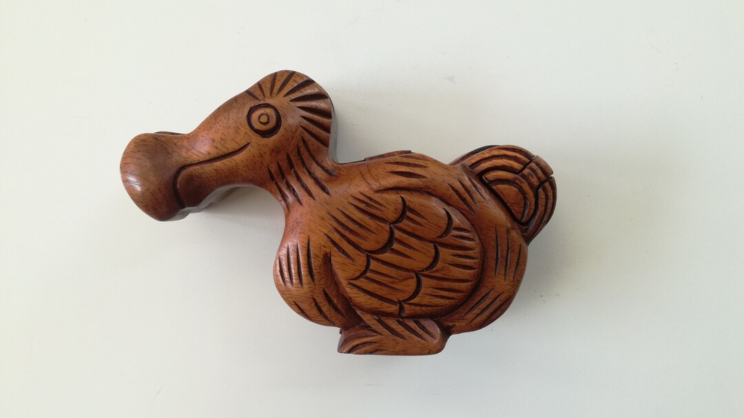 Handmade Sheesham Wood Dodo Puzzle Box: Secret Compartment - Etsy