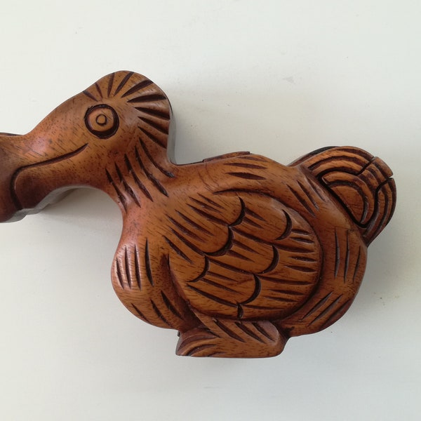 Wooden Bird Puzzle Box - Etsy
