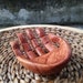 Signed Handcarved Wood Hand Sculpture From Suar Wood - Etsy