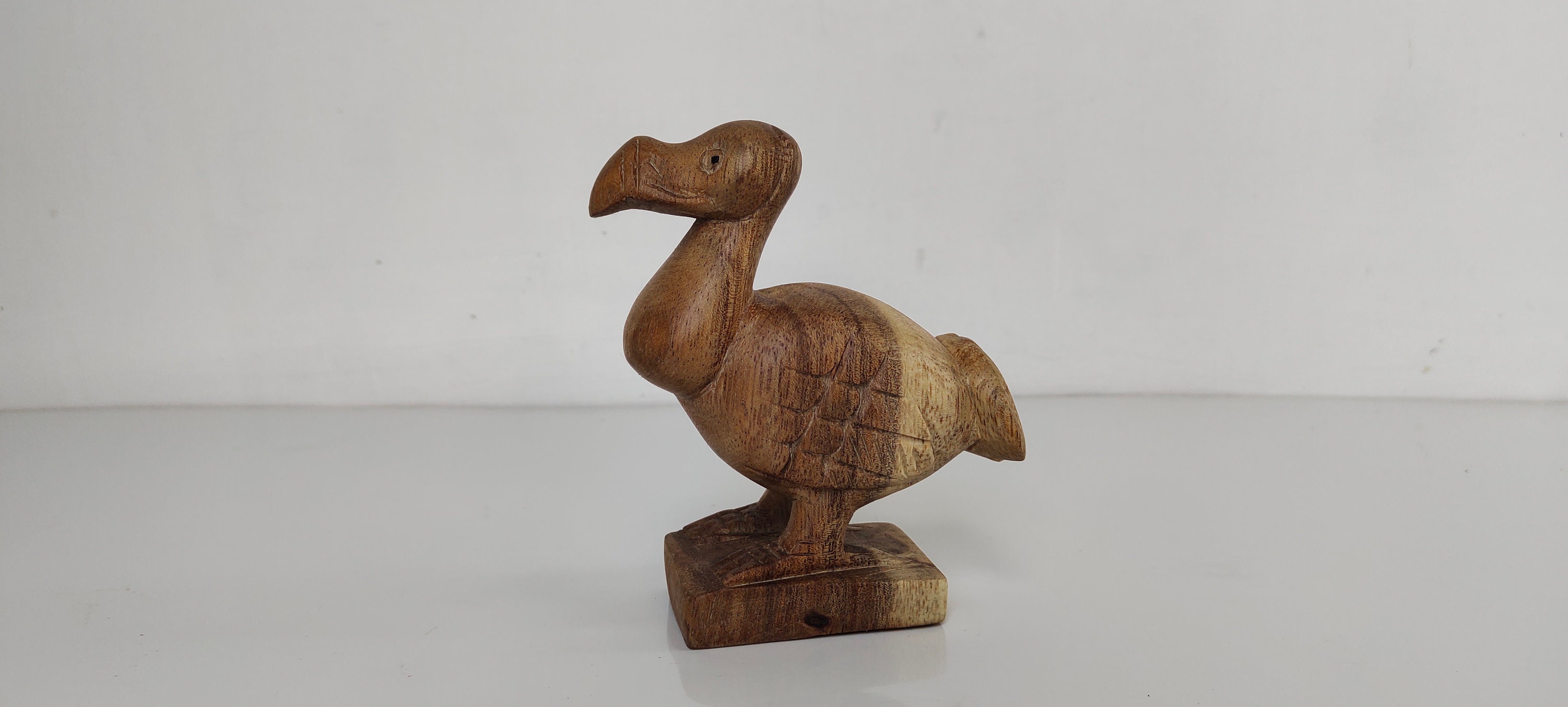 Hand Carved Dodo Bird Suar Wood Sculpture - Etsy