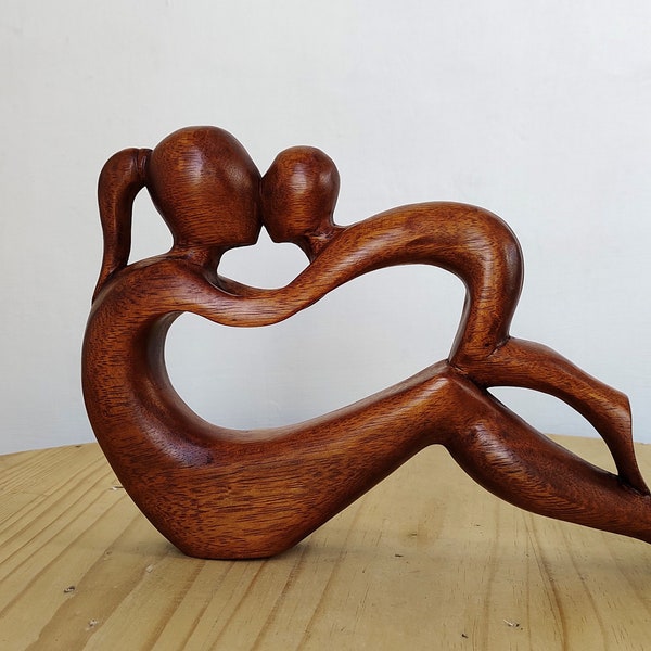 Mother and Child Sculpture - Etsy