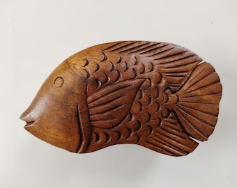 Koi Fish Wooden Puzzle Box - Etsy