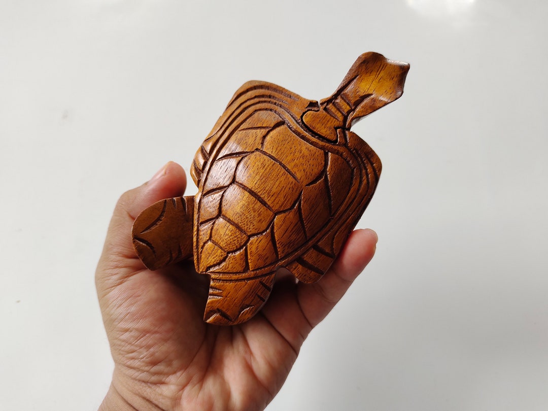 Wooden Magic Jewelry Box – Puzzle Box Turtle - Etsy