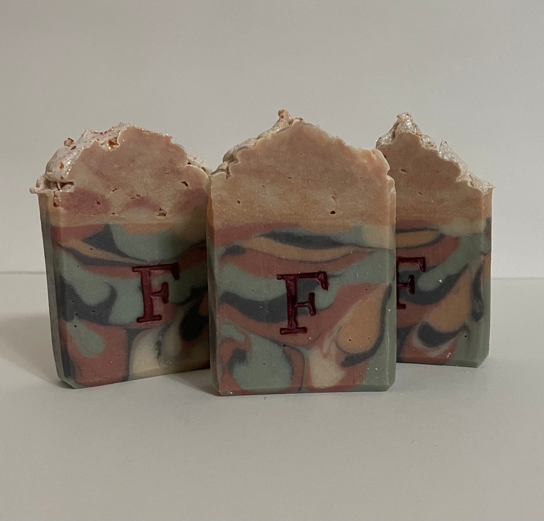 Apple Orchard | Foster’s Handmade Soap | Fall Cold Processed Soap - Etsy