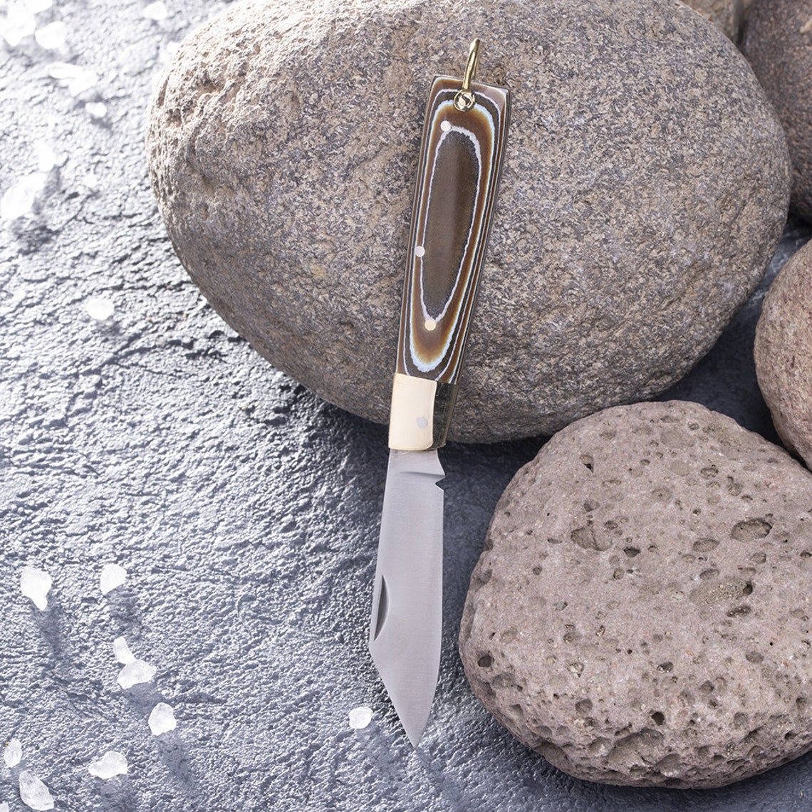 100% Handmade Hunter Knife Rectangular Type D Small | Etsy