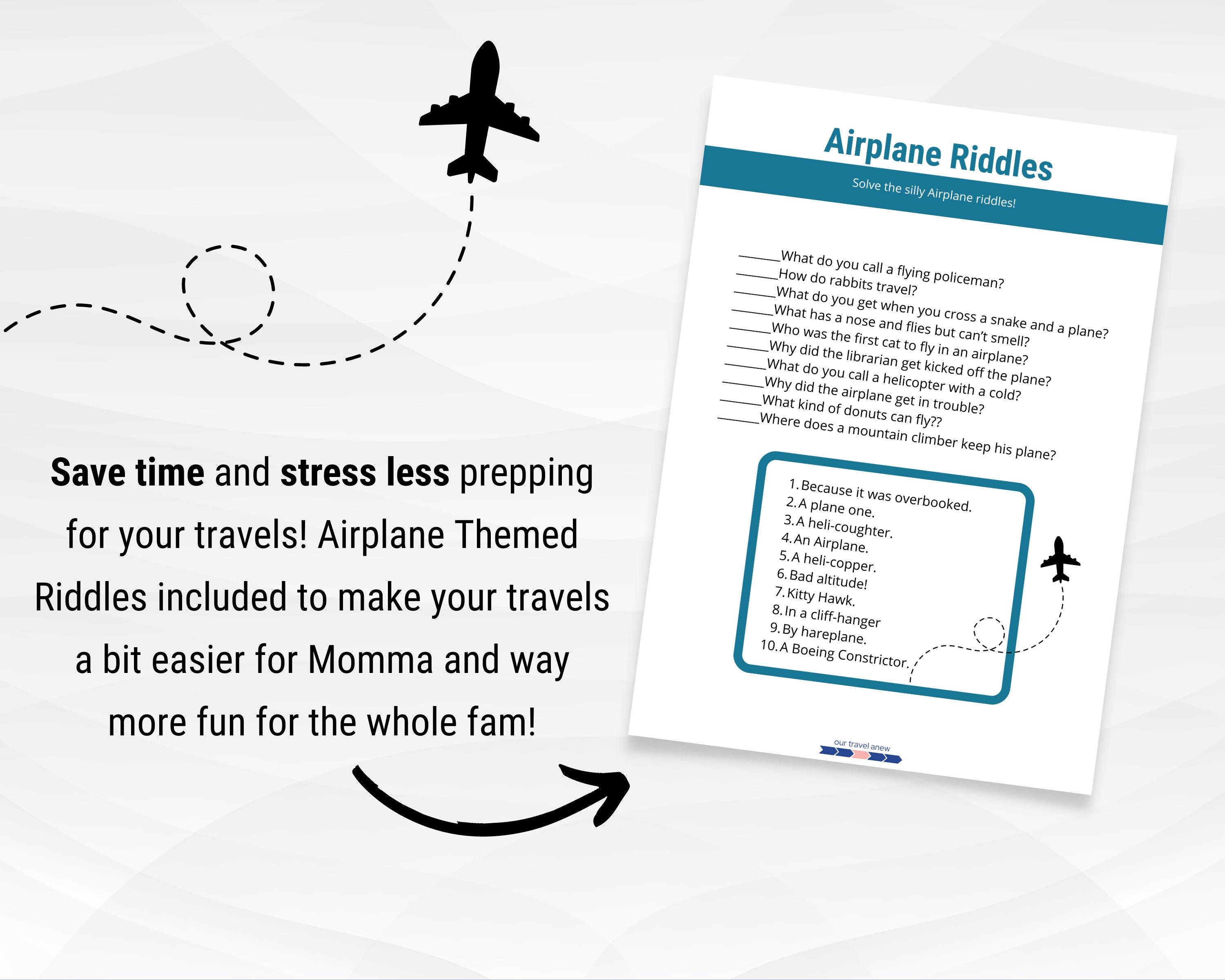 Printable Airplane Activities, Plane Activities for Kids, Travel ...