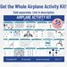 Number Tracing Printable, Printable Airplane Activities for Toddlers ...