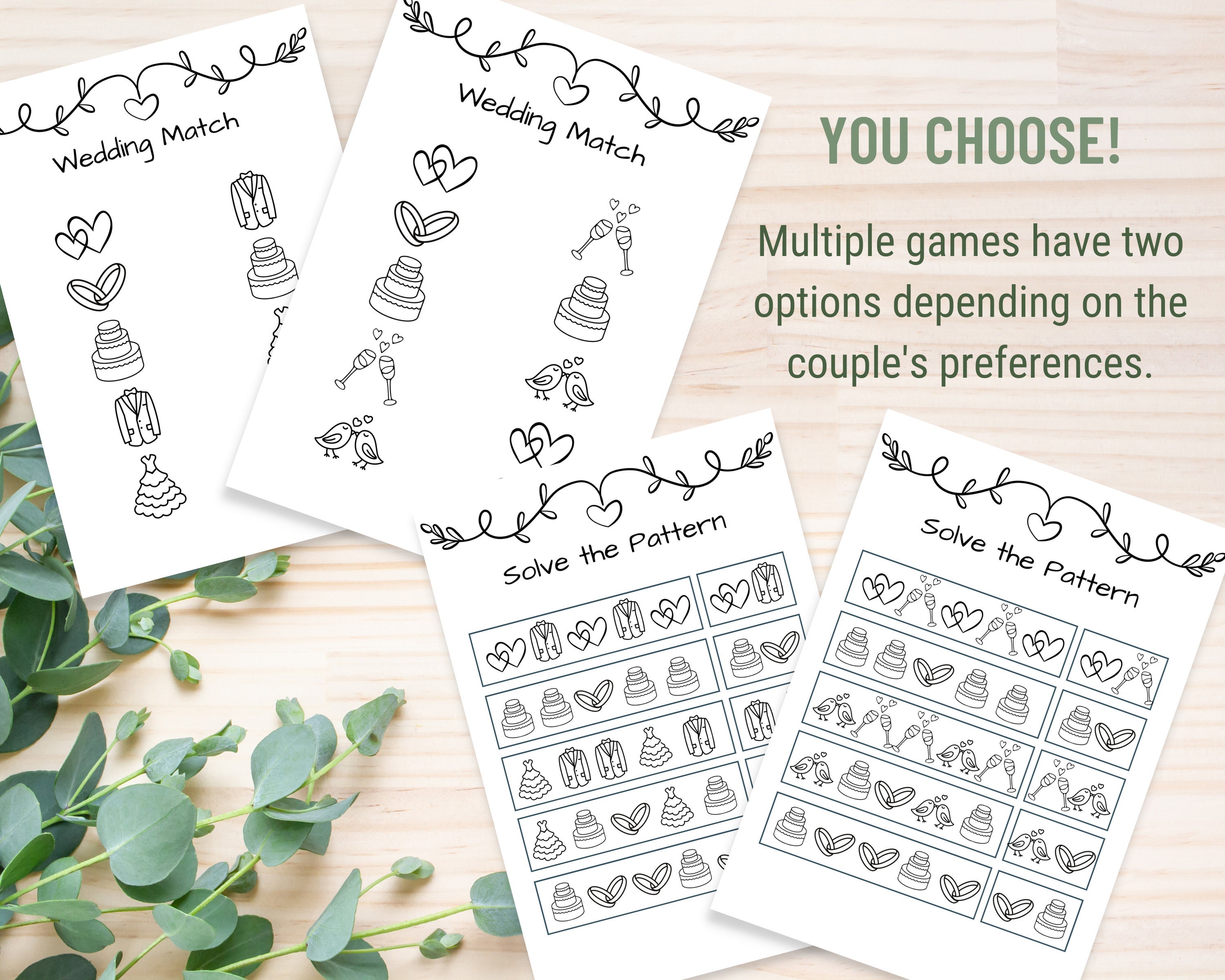 Personalized Wedding Coloring Book, Kids Table Wedding Activities ...