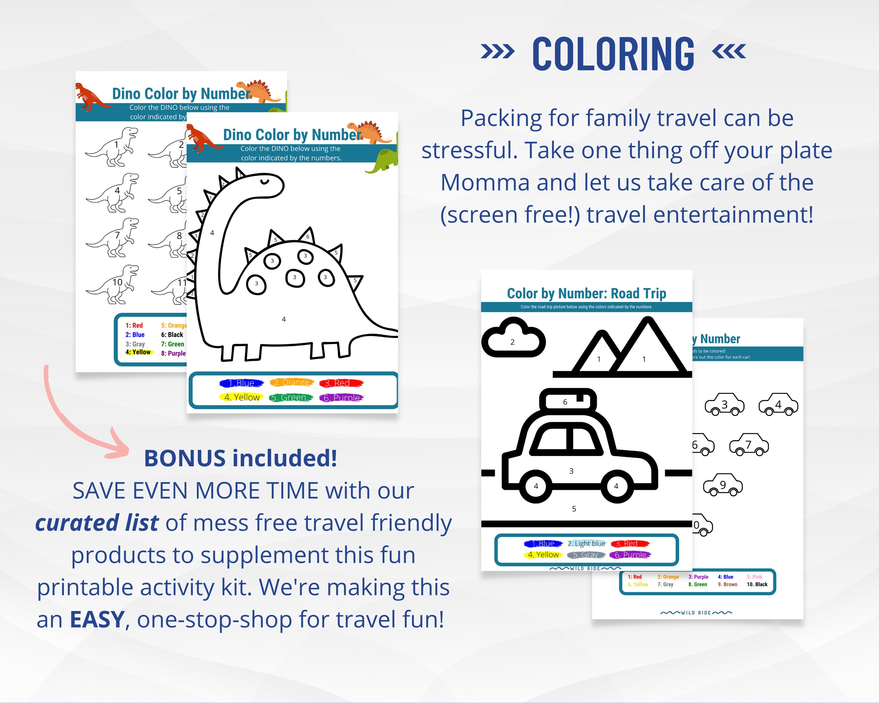 Road Trip Games Bundle Road Trip Activity Bundle Road Trip - Etsy