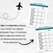 Number Tracing Printable, Printable Airplane Activities for Toddlers ...