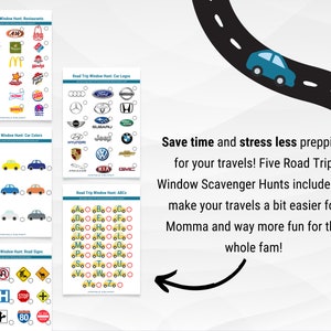 Road Trip Scavenger Hunt, Scavenger Hunt Travel, Printable Road Trip ...