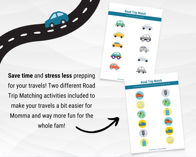 Printable Road Trip Games for Kids Road Trip Activities for - Etsy
