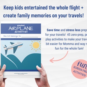 Airplane Games for Kids, Printable Travel Games, Plane Activities for ...
